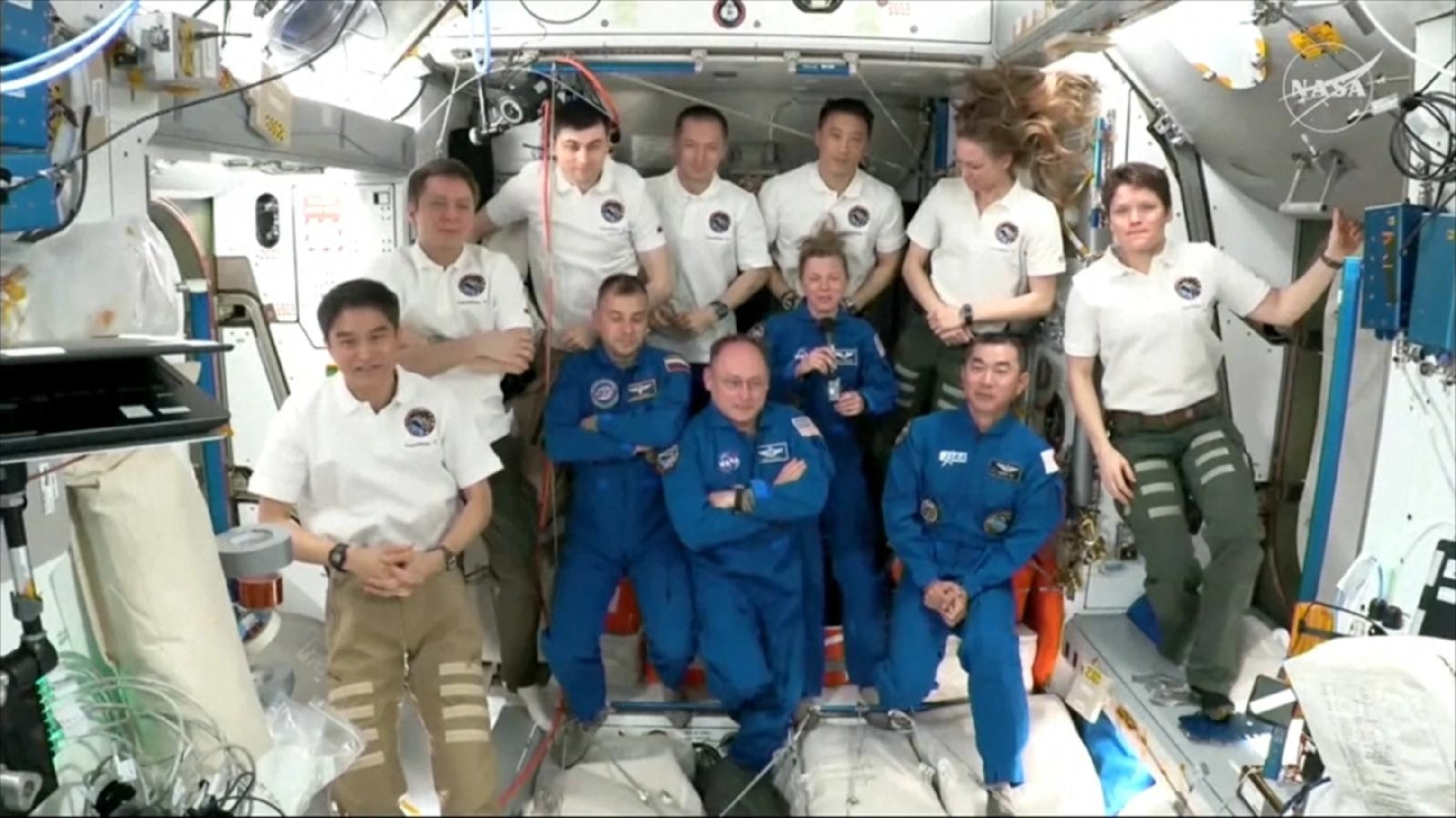 NASA astronauts to leave space station amid medical issue