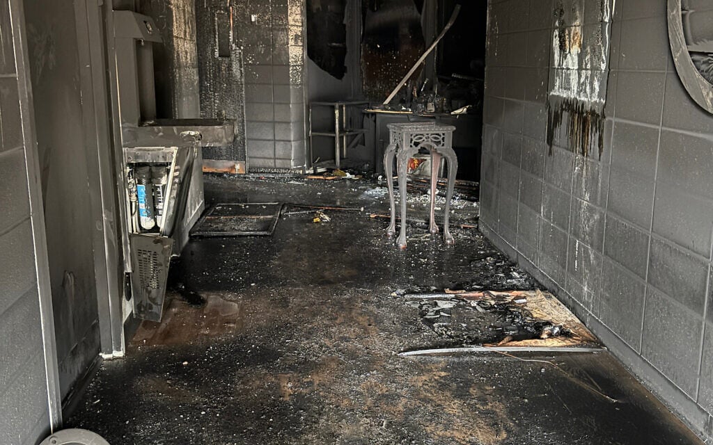 Mississippi synagogue arson suspect hid extremism behind 'scripture ...