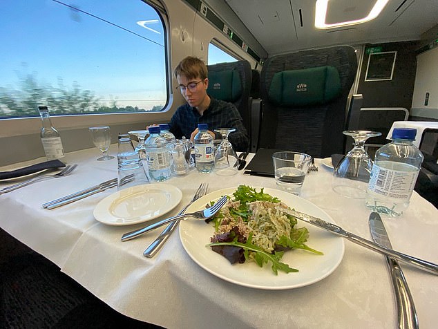 The little-known £40 upgrade to enjoy a first-class train journey and ...