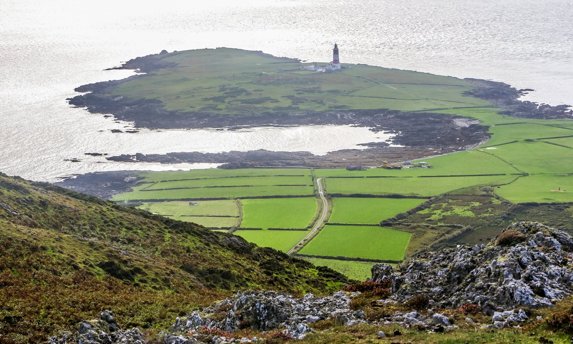 Tiny UK island with just three residents is looking for people to work ...