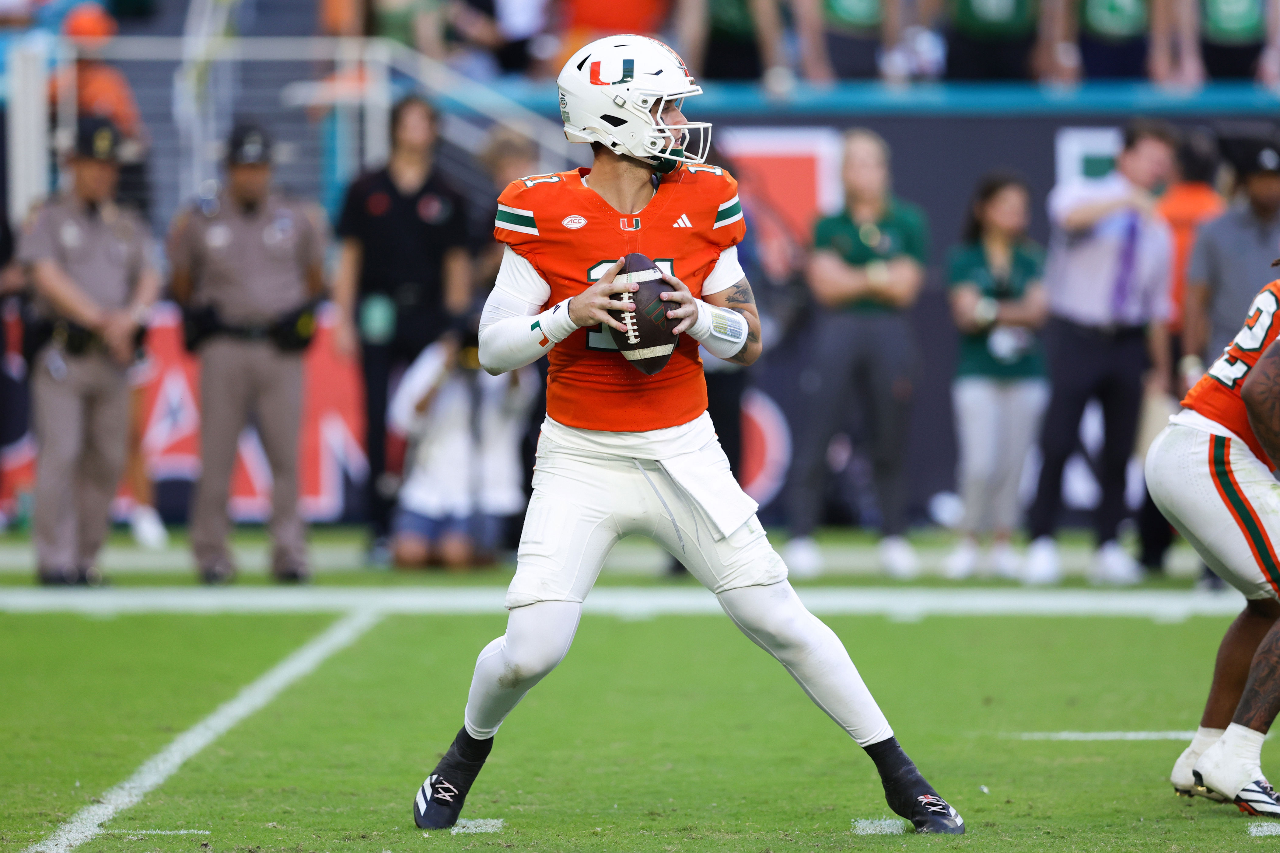 Cold fronts bring highs in the 60s to South Florida for CFP National ...