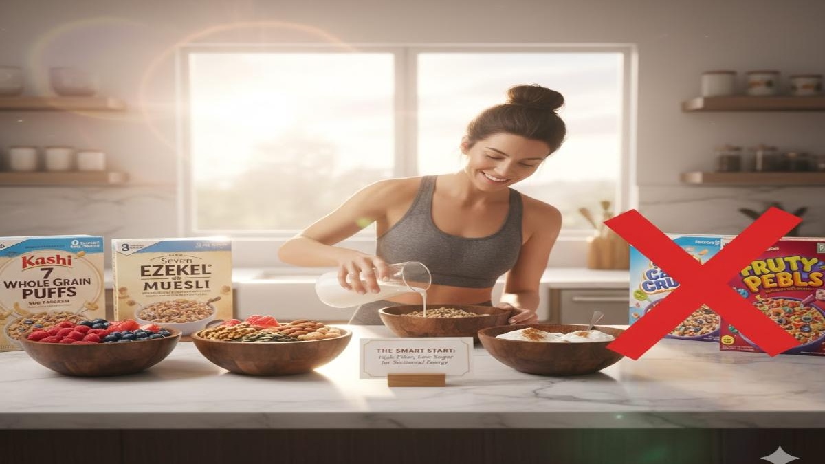 The breakfast betrayal: 7 cereal brands that won't spike your insulin ...