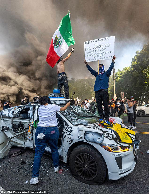 LA anchor's comment about riots sparks mass viewer outrage