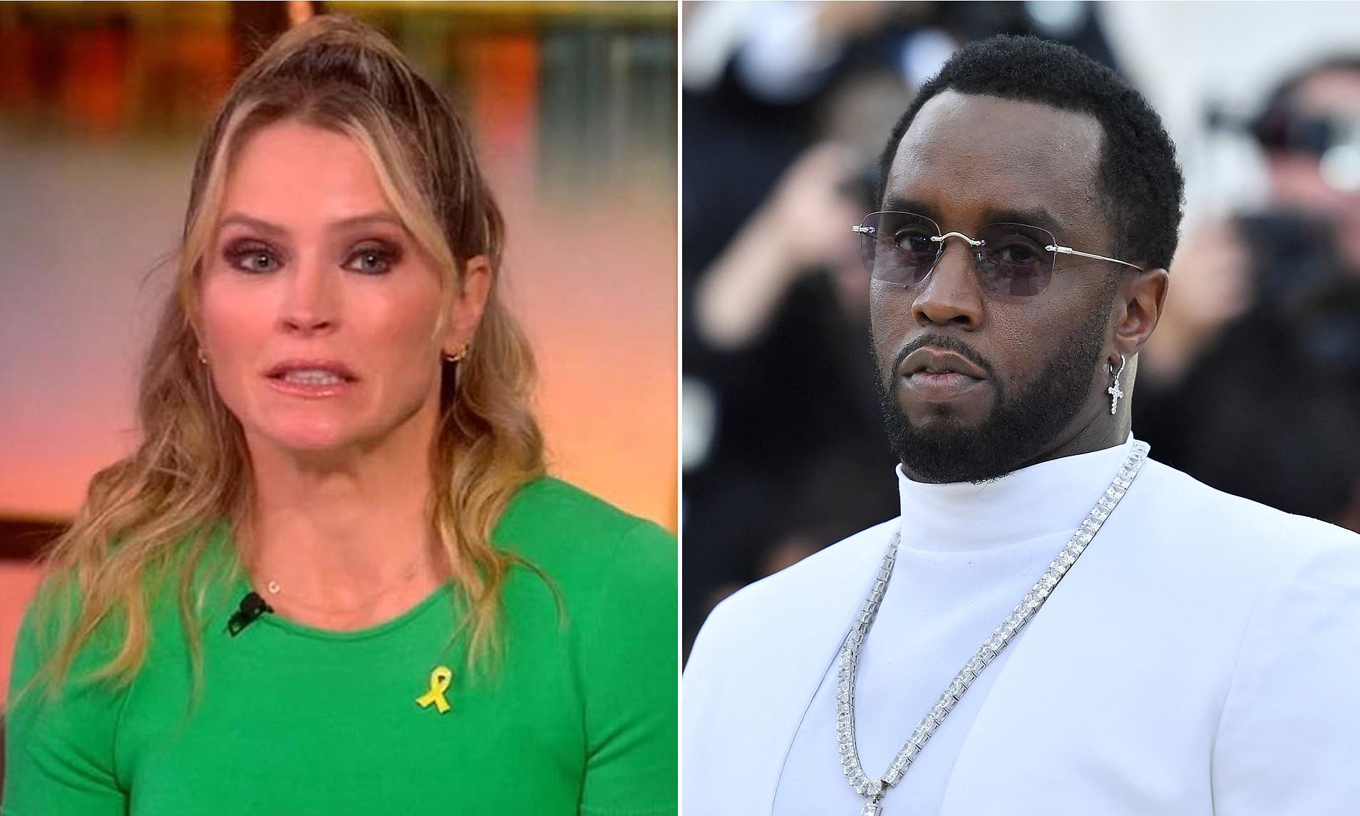 The View host forced to apologize on-air over poor taste Diddy joke
