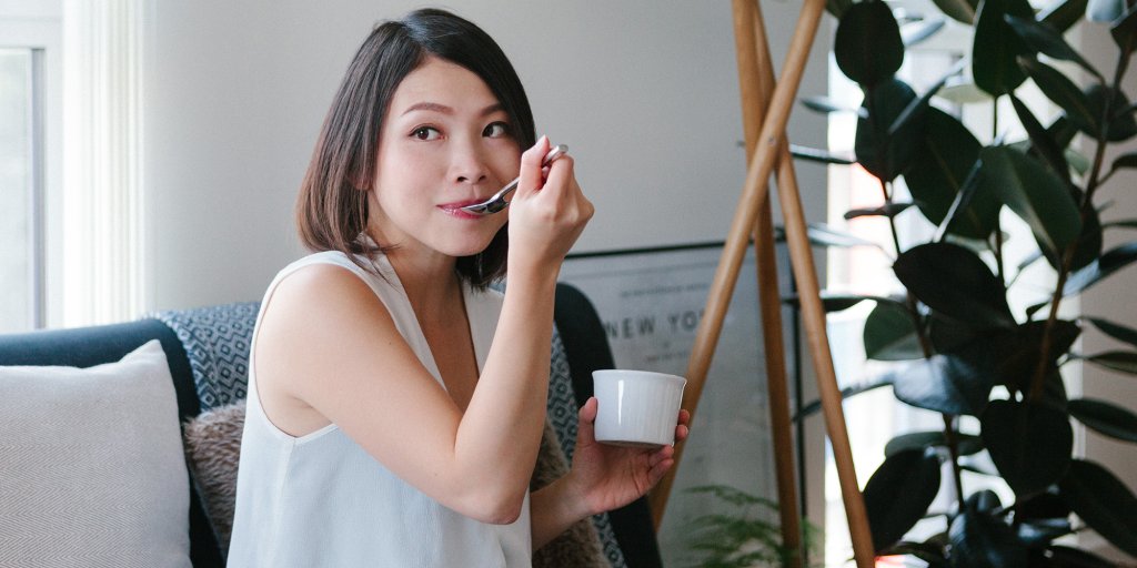 Ce qui se passe dans le corps quand on mange un yaourt tous les jours