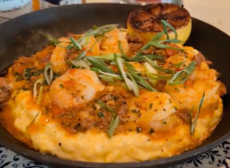 5 chain restaurants with the best shrimp and grits plates