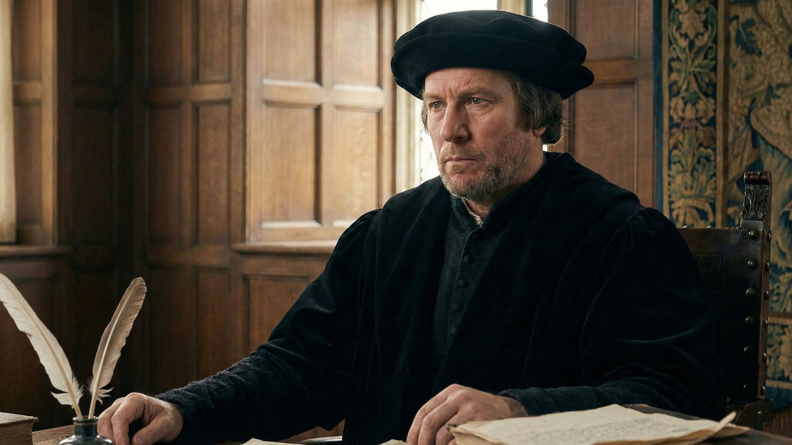 He reforged England, then died by the king's own hand