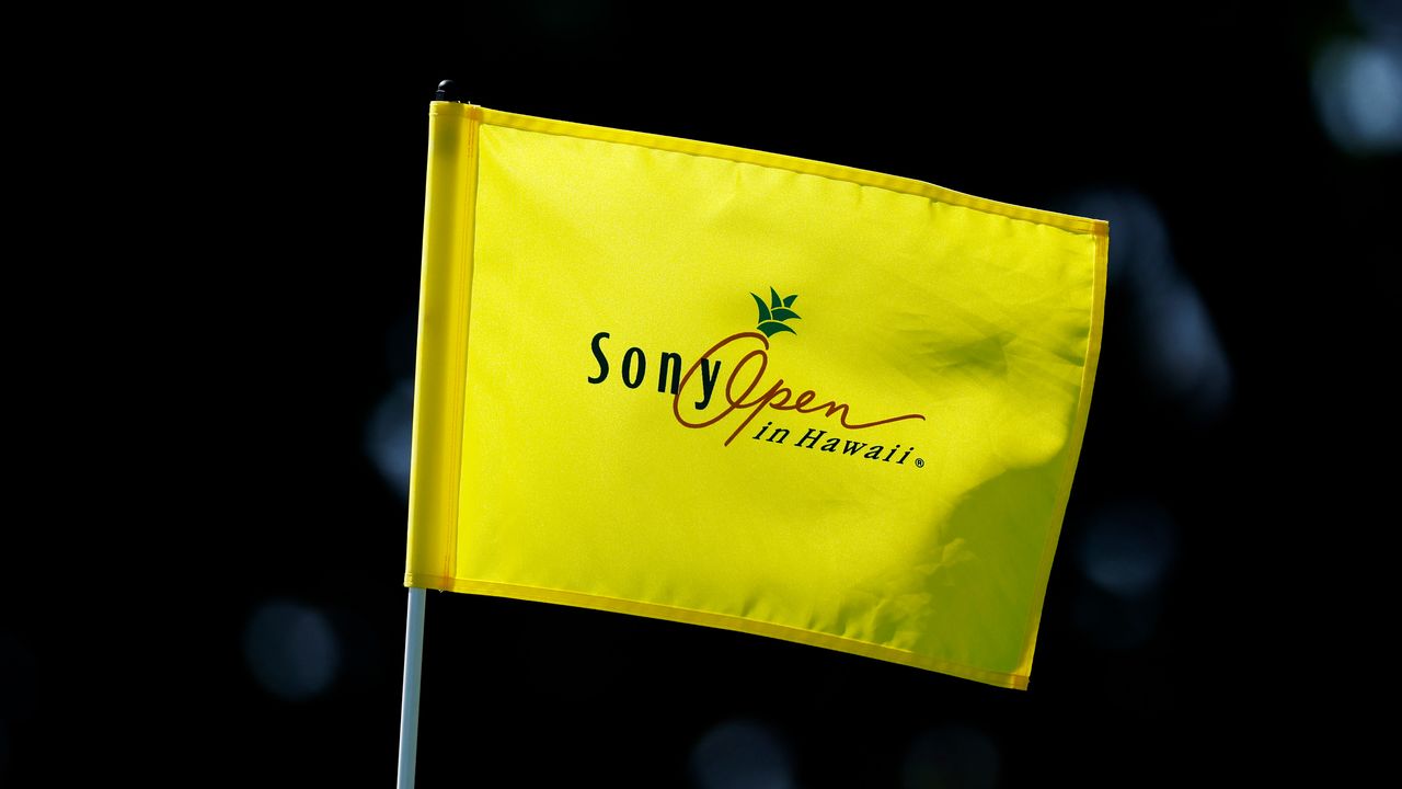 Sony Open tee times: Round one and two