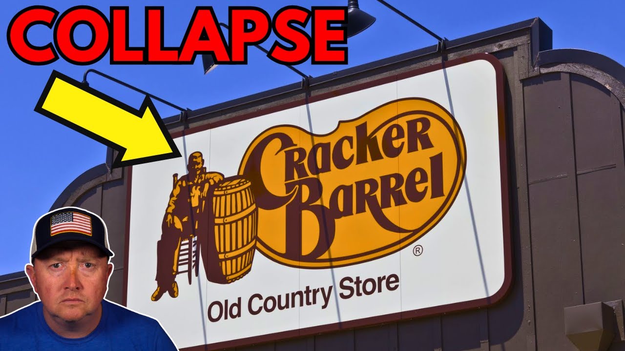 Liberal Cracker Barrel CEO humiliated as logo change backfires big time
