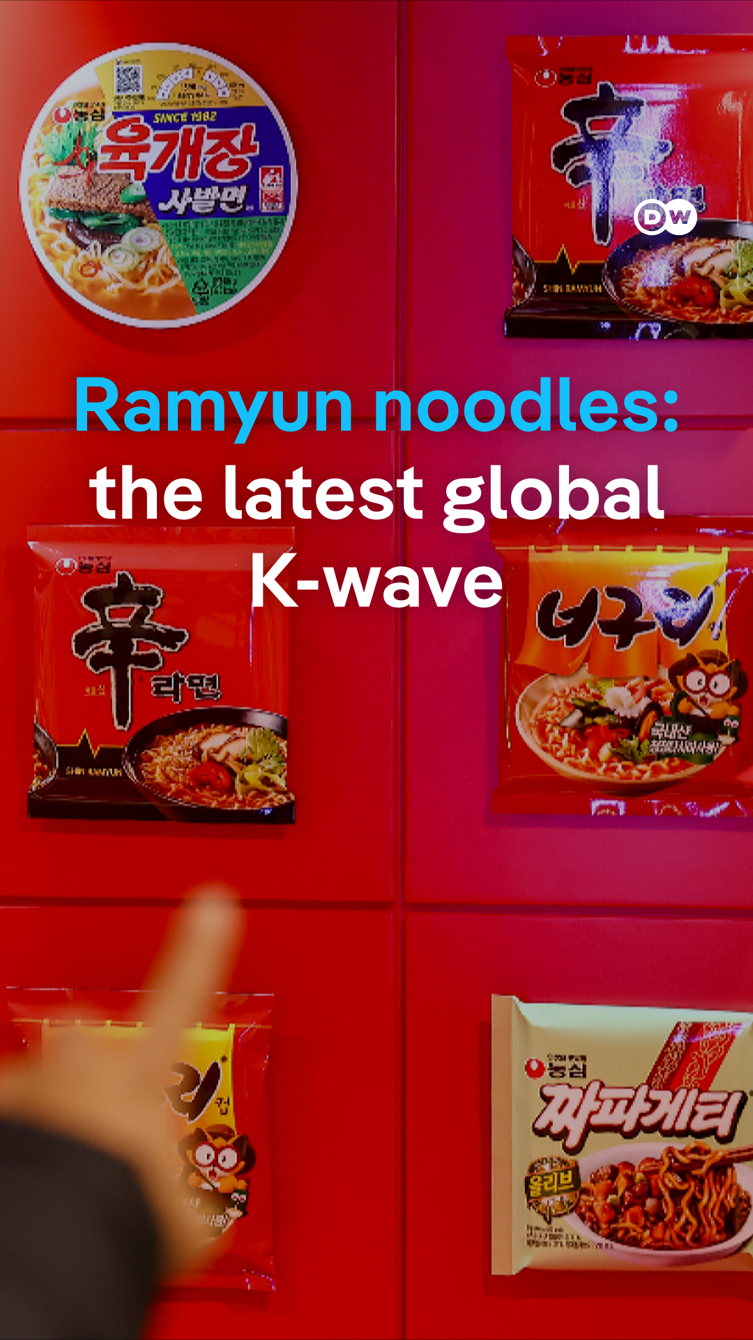 Ramyun noodles: The latest global K-wave
