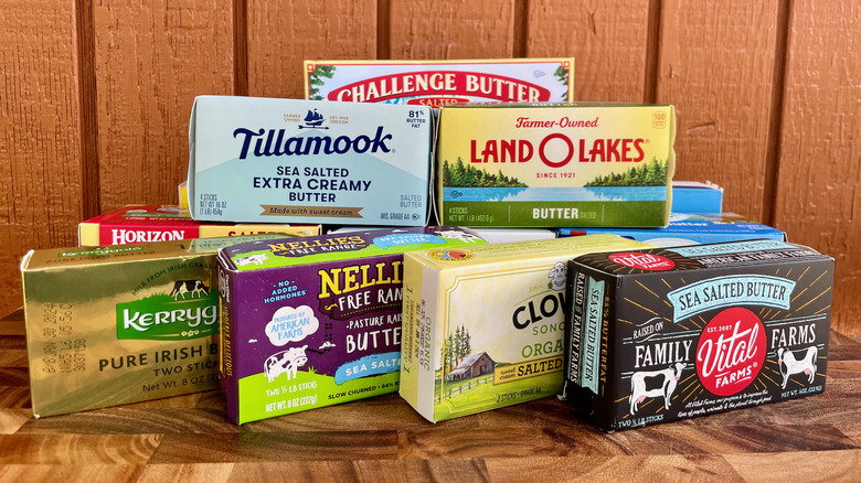 12 popular grocery store butter brands, ranked