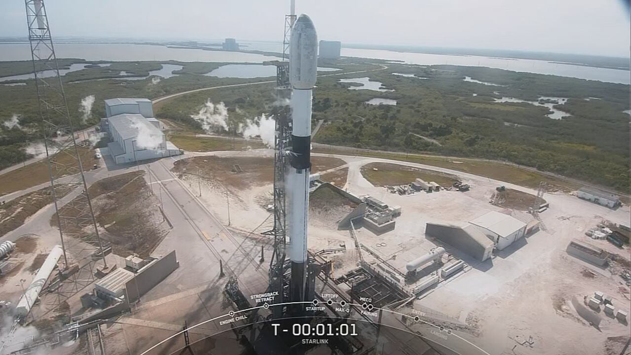 SpaceX set for Falcon 9 rocket launch Wednesday from Florida
