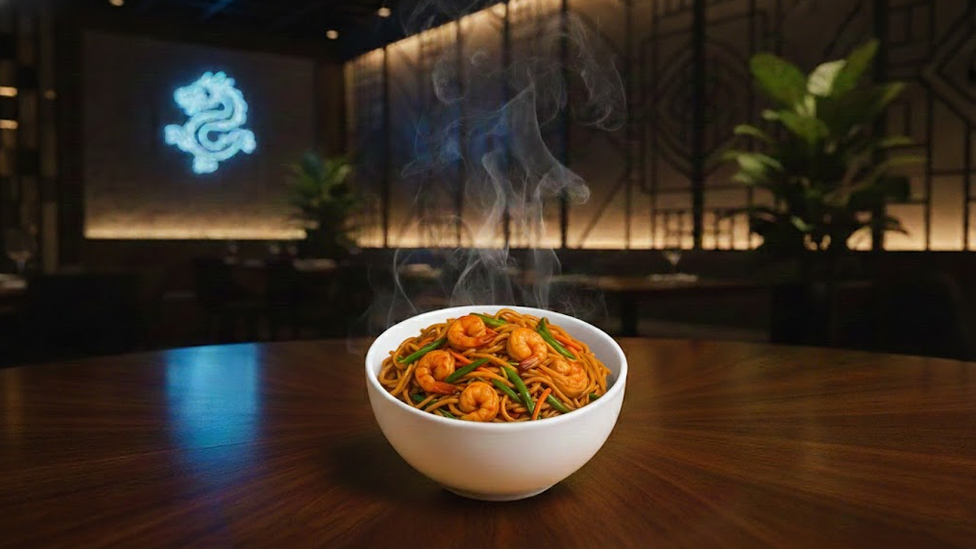 How to make shrimp lo mein