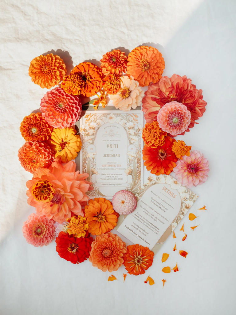 This couple traded assigned seating for a mix of high-top tables and ...