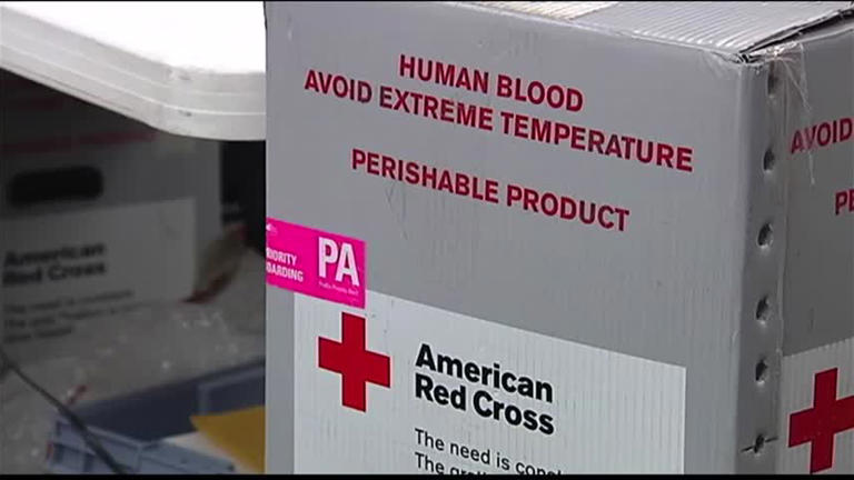 First responders work to drive up blood donations in Jasper