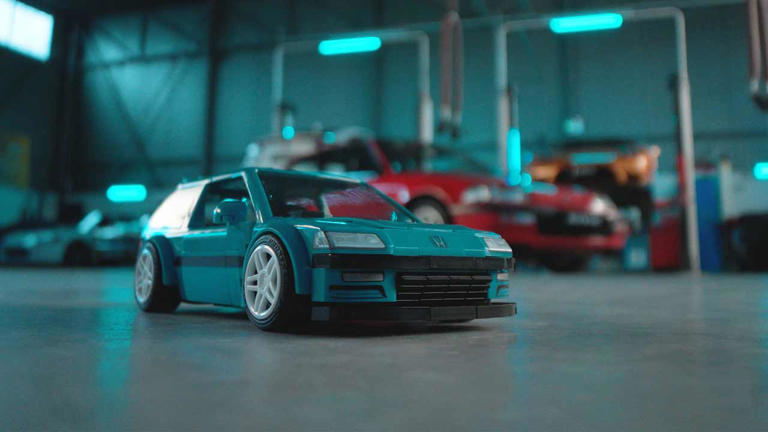 Mattel launches Hot Wheels construction sets in partnership with Honda