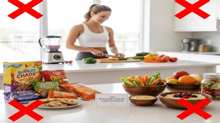 Beyond the label: The secret to slashing ultraprocessed foods without ...