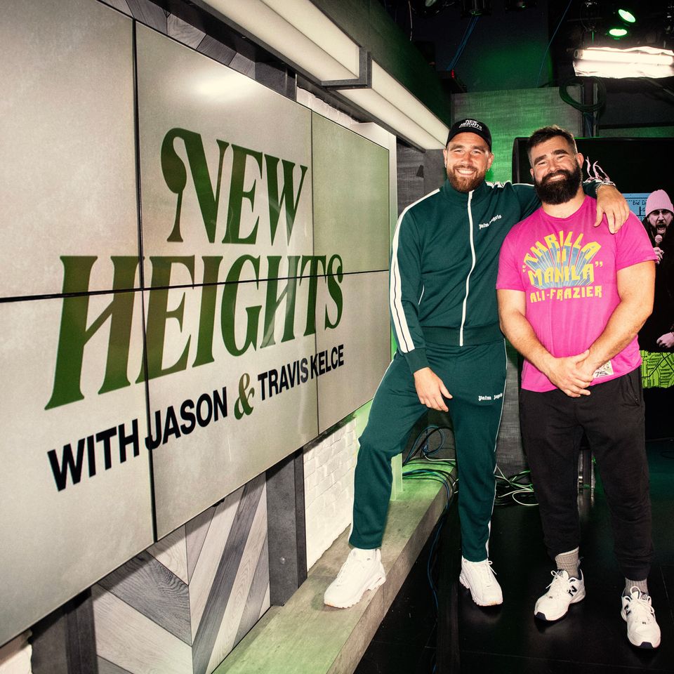 Travis Kelce and Jason Kelce announce new book “No Dumb Questions ...