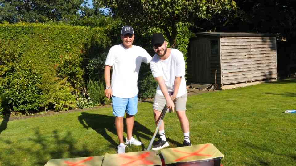 Don't destroy that one... the last words before he lost everything