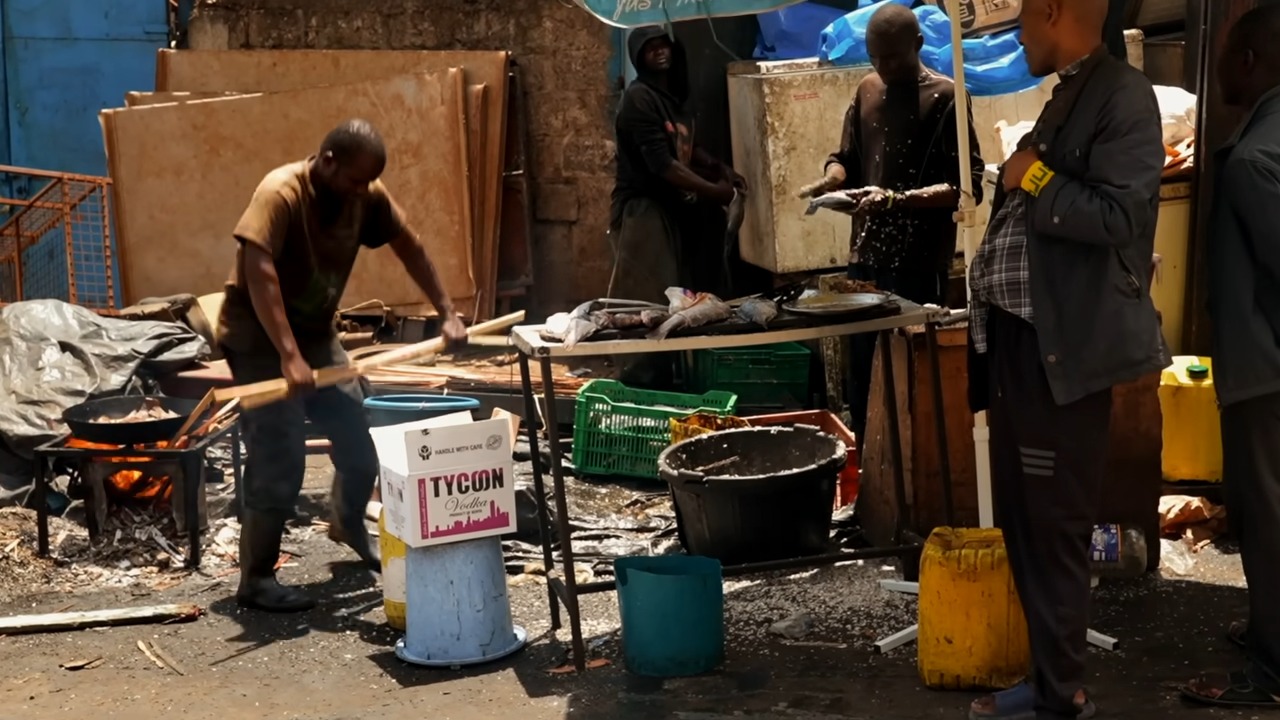 That street tells a different story... - Inside Kenya’s capital