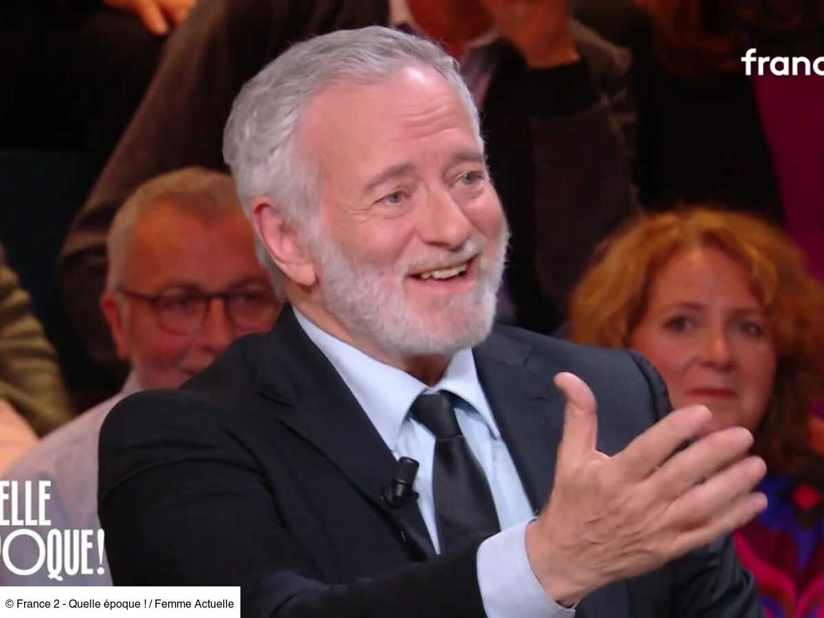 « Je me suis tellement mal conduit » : Francis Huster explique pourquoi ...