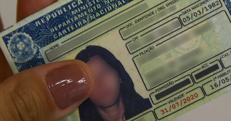 CNH emitida no Brasil passa a valer em Portugal