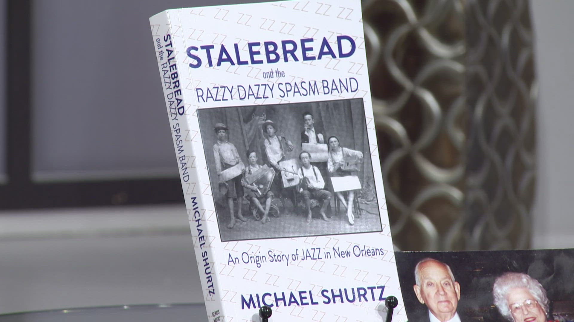 'Stalebread and the Razzy Dazzy Spasm Band' book: New Orleans jazz history