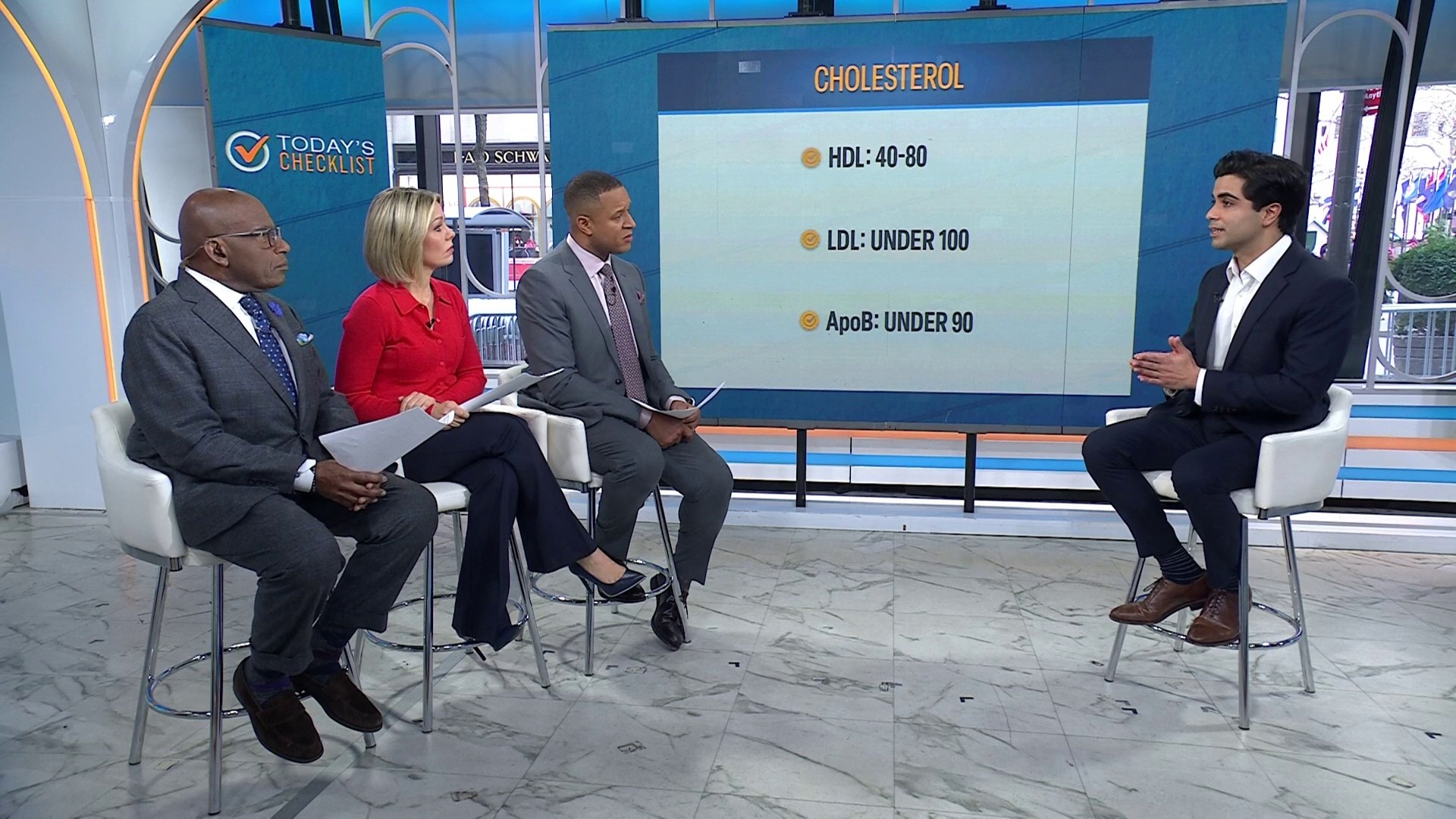 Know your health numbers: Cholesterol, blood pressure, more