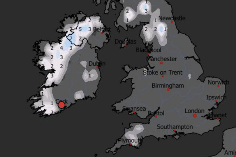 Met Éireann forecasters tracking 'cold airflow' that could bring snow ...