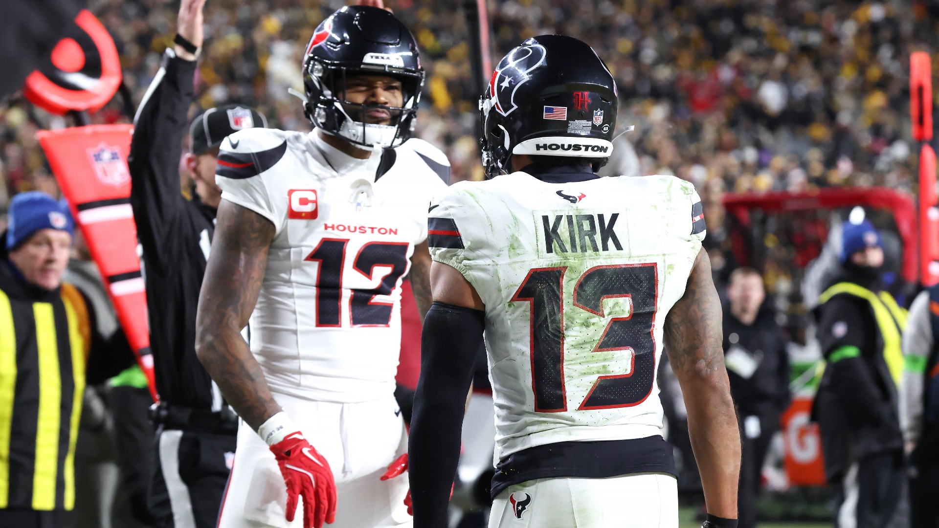 Houston dominates Pittsburgh: Could they upset New England?