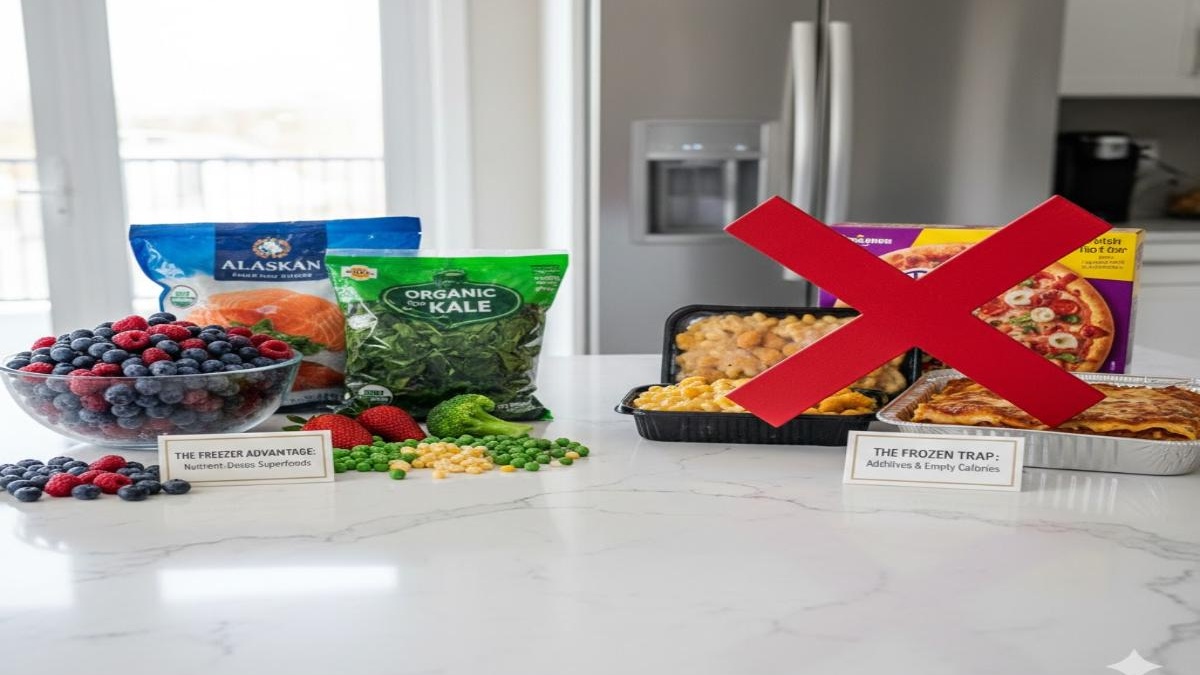Cold hard truth: 5 frozen foods that are actually healthier than fresh ...