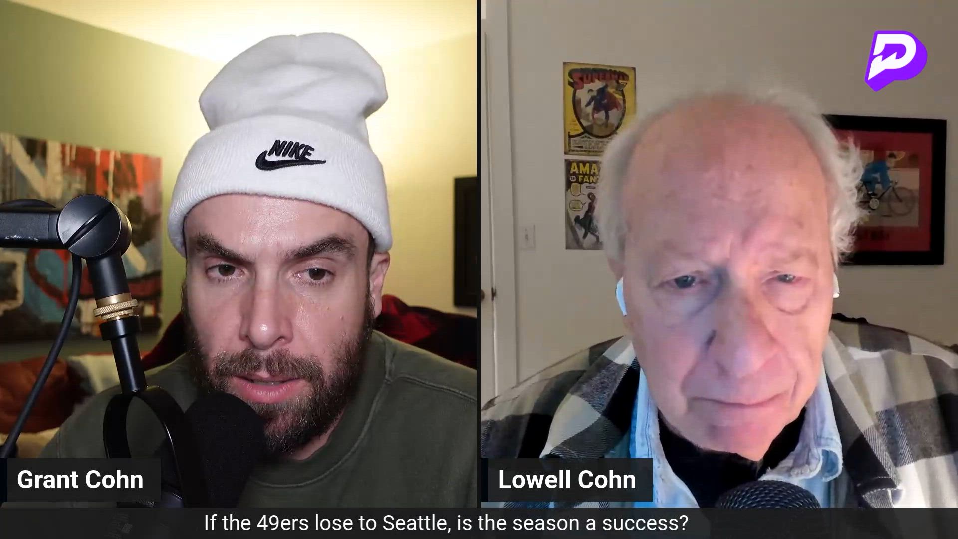 What people will say about the 49ers' season if they lose to Seattle