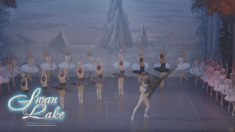 Ukrainian ballet company brings Swan Lake to Pascagoula