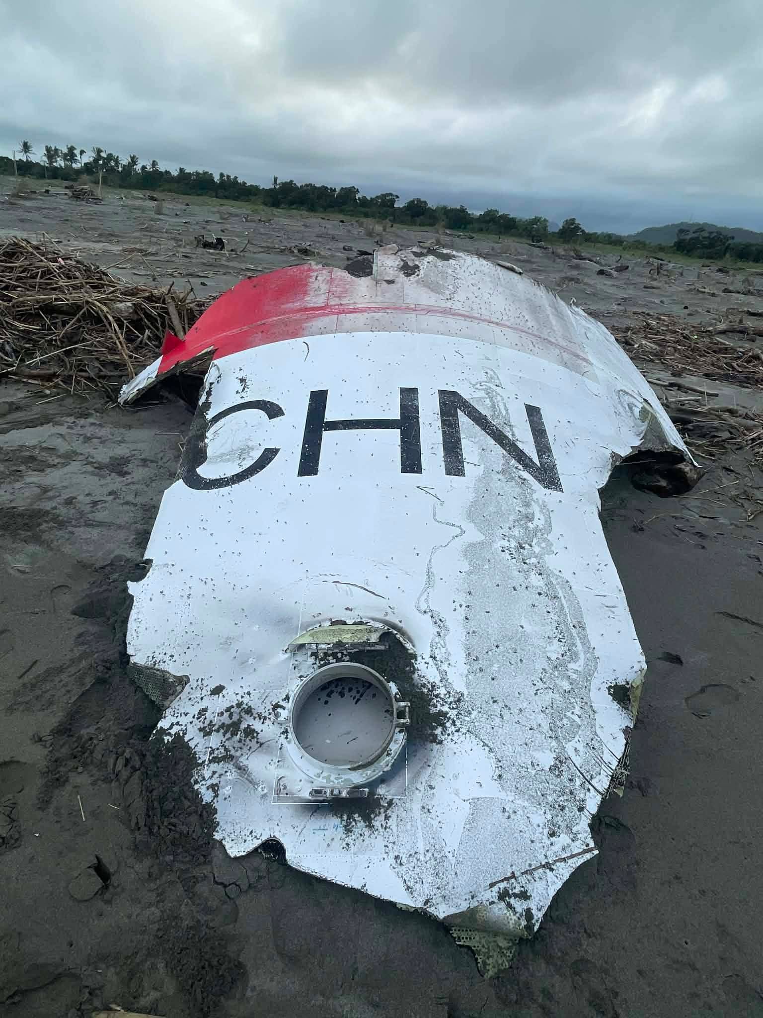 Rocket debris found in Cagayan town shoreline