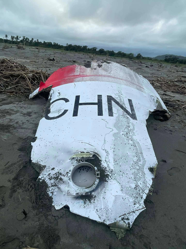 Rocket debris found in Cagayan town shoreline