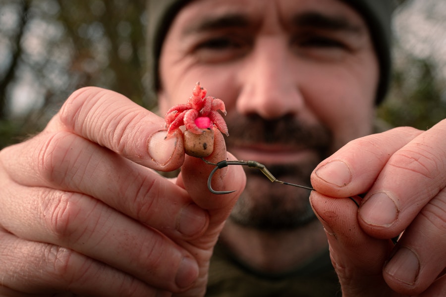 Do this to keep catching carp in the cold
