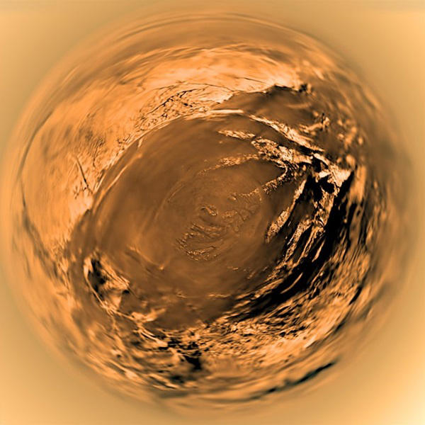 Jan. 14, 2005: Huygens lands on Titan