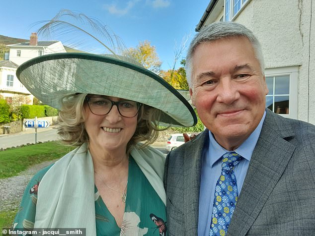 Former Home Secretary Jacqui Smith, 63, is engaged to politics ...