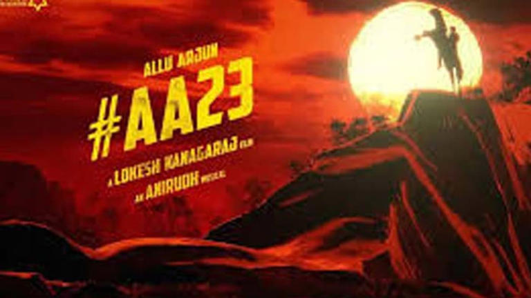 Allu Arjun - Lokesh Kanagaraj film #AA23 officially announced, teaser ...