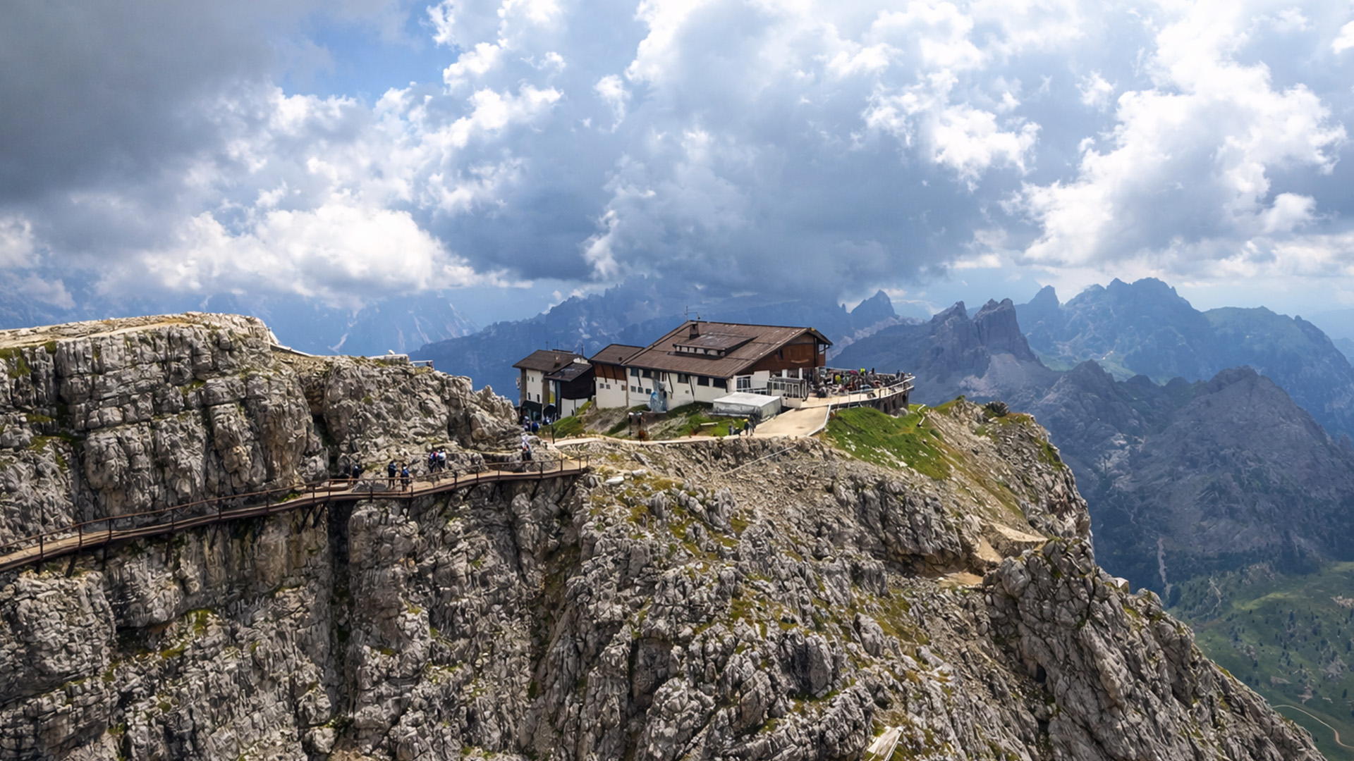 Is this the most scenic spot in the Dolomites?