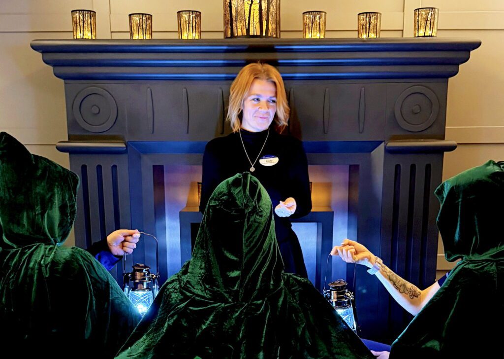 Claudia Wrinkleman – Care home creates Traitors game for OAP fans