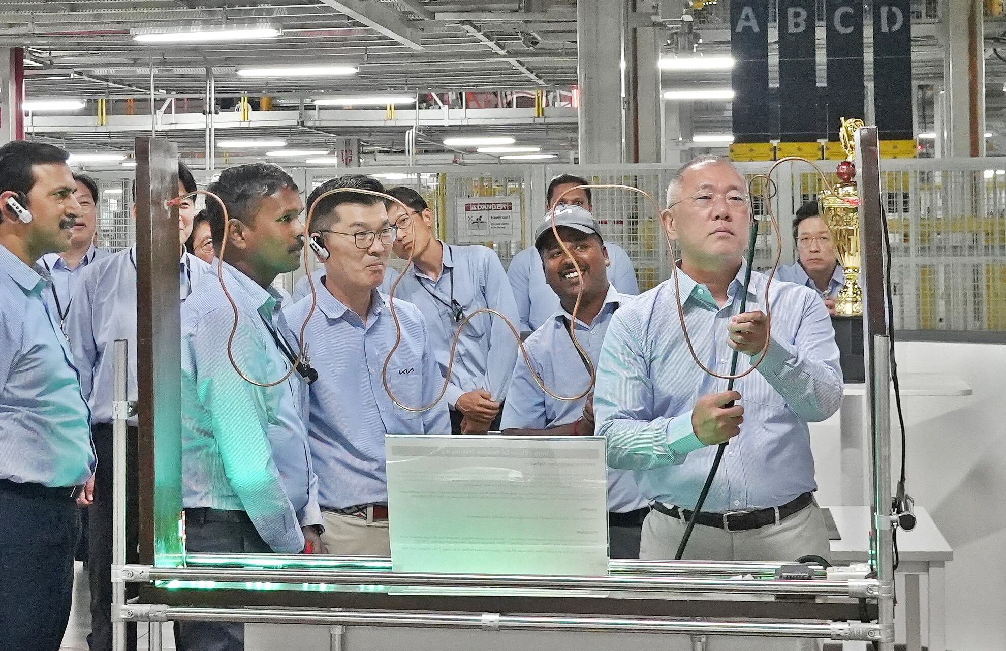 Hyundai chairman Chung advances localization strategy in India