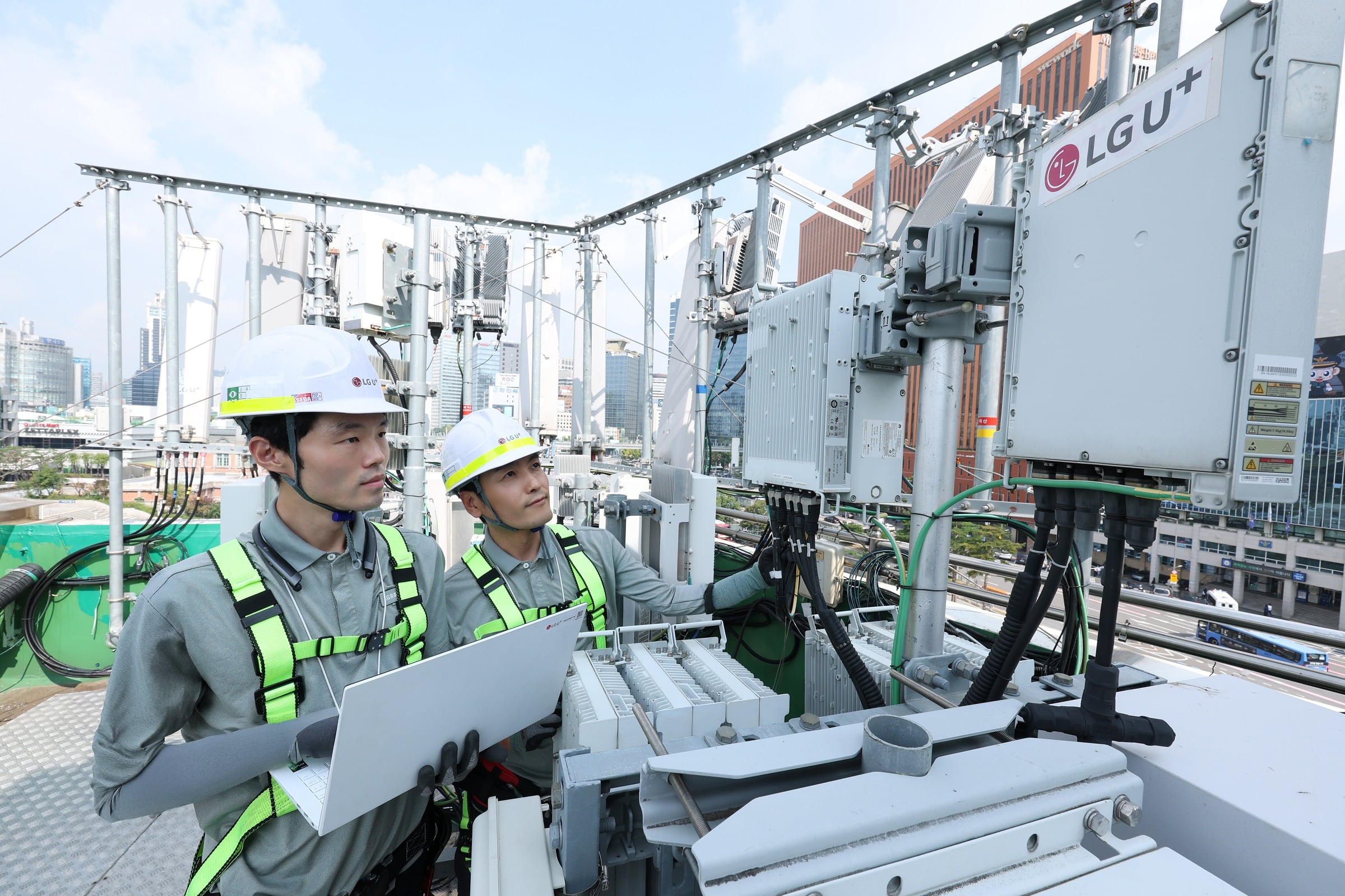 LG Uplus AI reduces base station inspections 90%