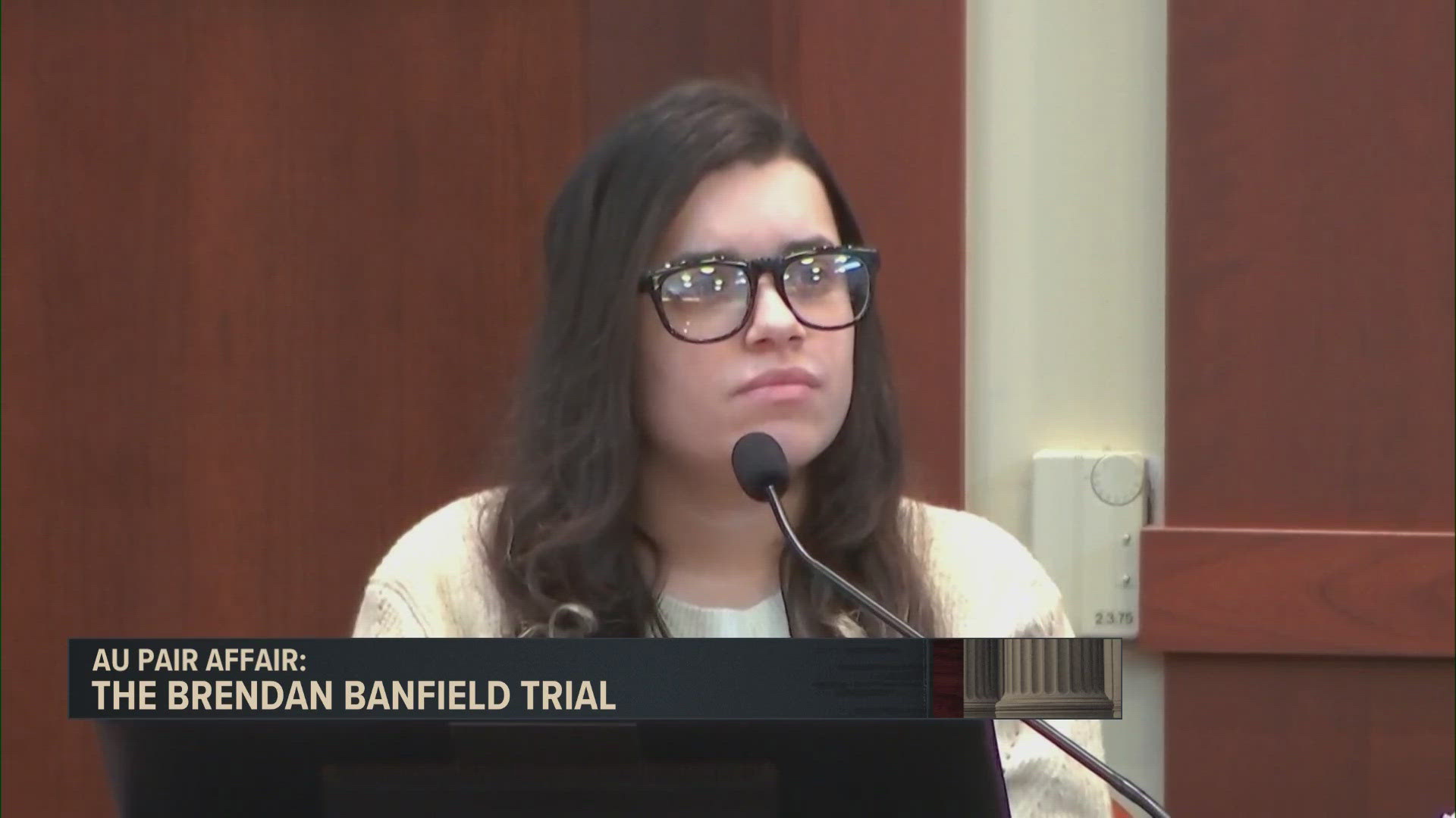 Defense begins questioning of au pair, focusing on murder plot timeline