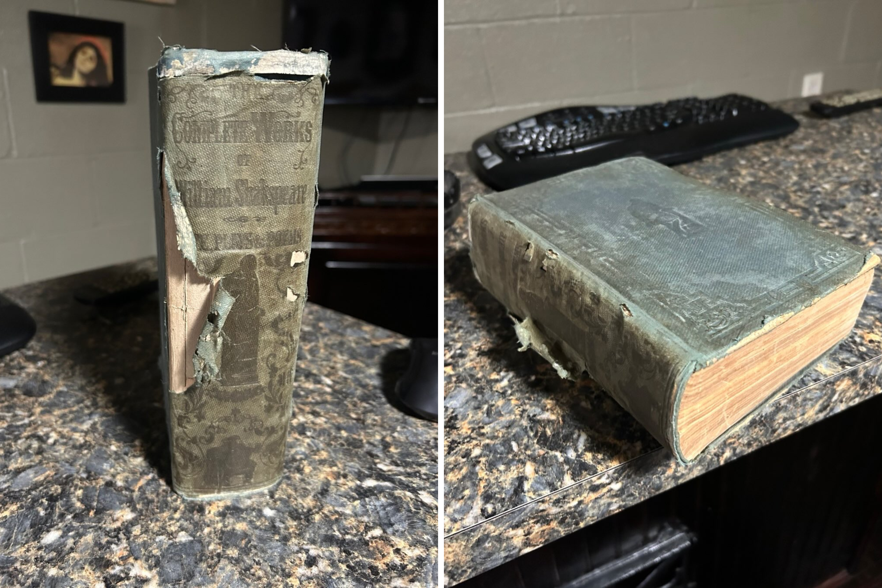 Man finds old book after 25 years—jaws drop at what's written inside
