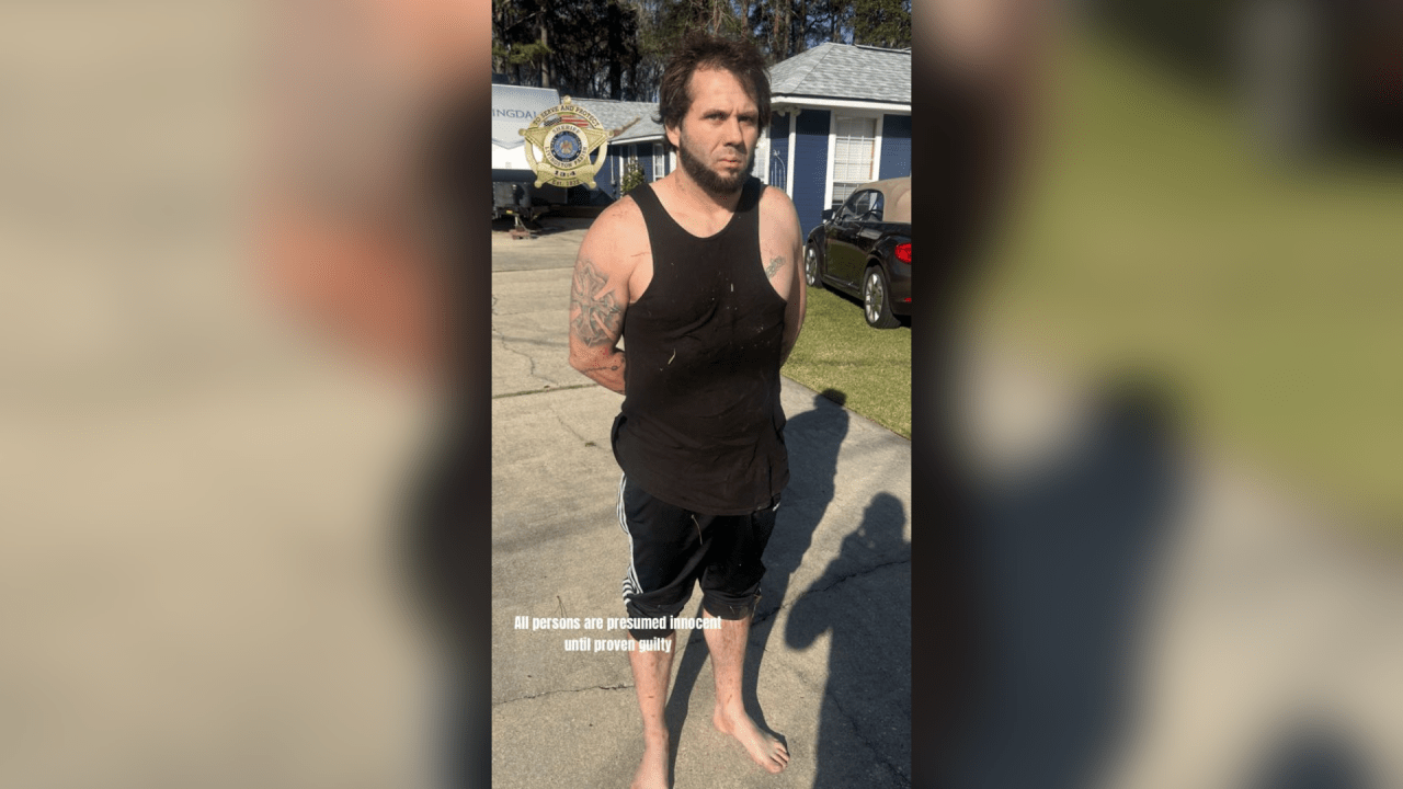 Man wanted in Walker burglary case found hiding in shed