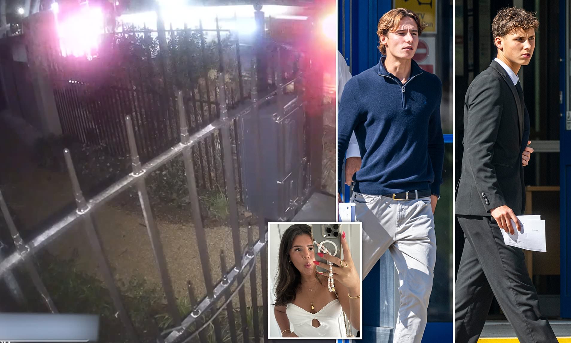 Family of student seriously injured by 'idiot' brothers in Sandbanks ...