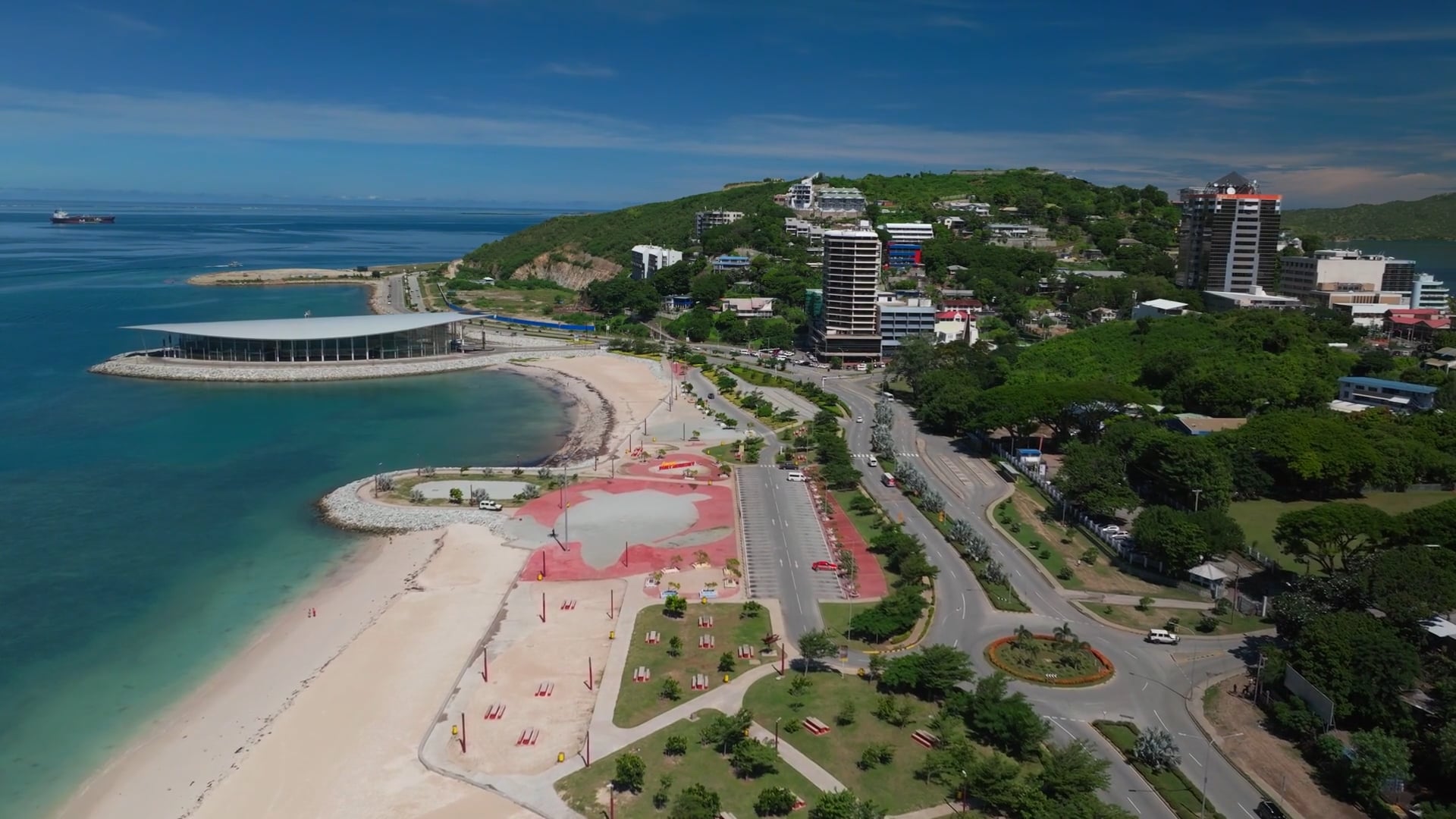 Papua New Guinea: Drone views of a diverse island country in the Pacific