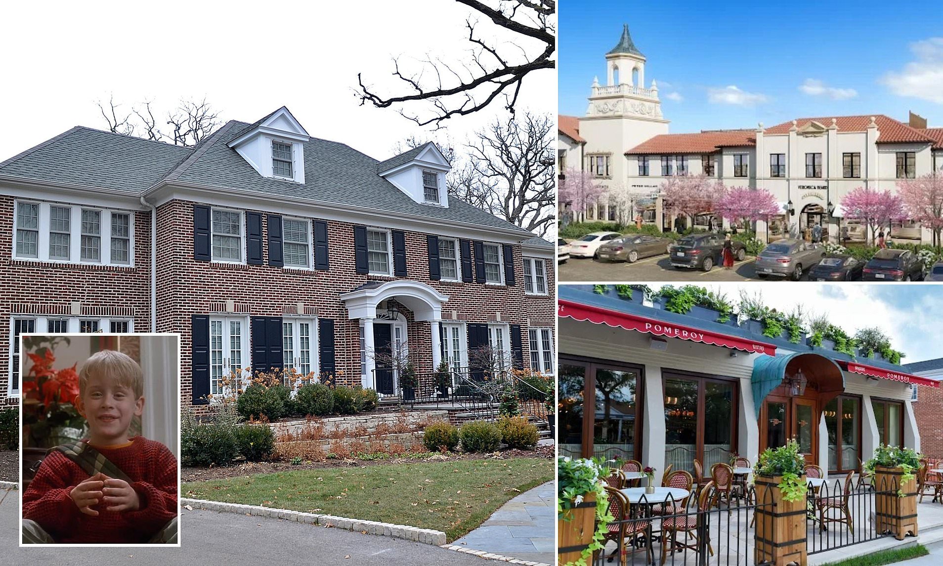 The quiet suburb north of Chicago oozing affluence that Home Alone ...