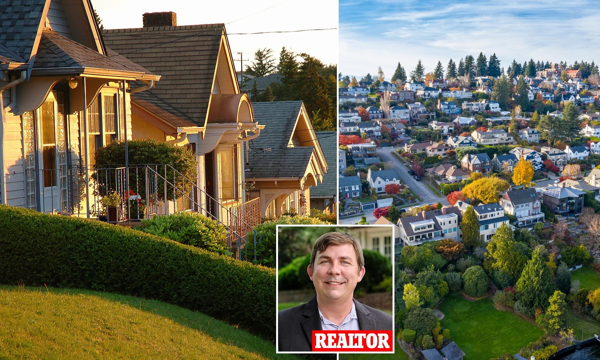 Realtors reveal how much house prices will fall in 2025 as sellers rush ...